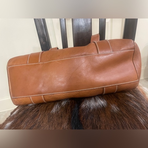 kate spade | Bags | Vintage Kate Spade Sienna Hadley Brown Leather ...